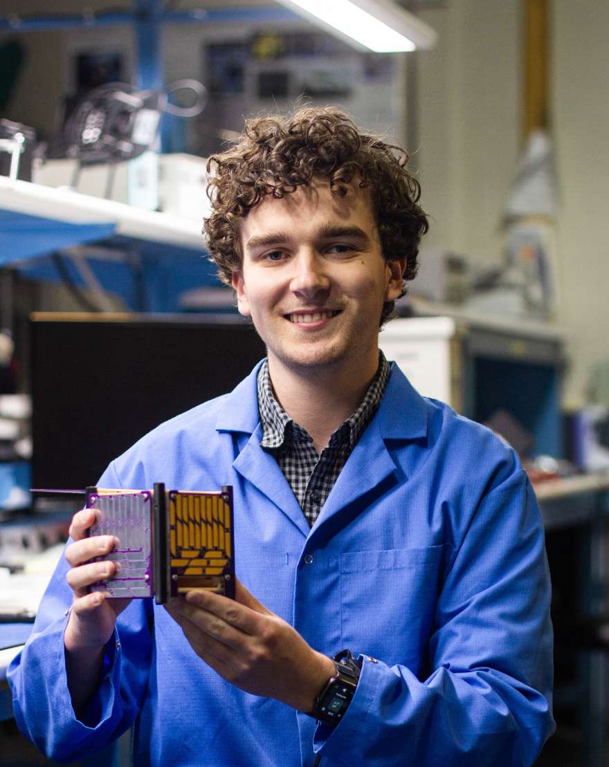 Alpha Cubesat HomePage