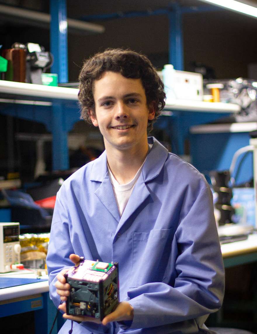 Alpha Cubesat HomePage